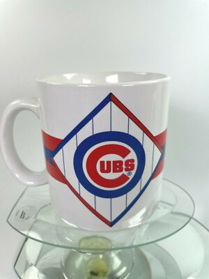Vintage Chicago Cubs Coffee Mug Official MLB Licensed Product Rare Tea ...