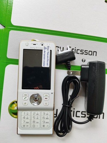 Sony Ericsson Walkman W910i W910 Cell Phone wHITE (Unlocked) Working ...