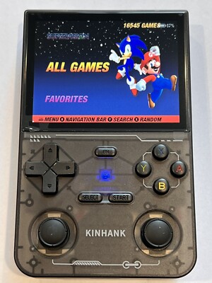 K36 Retro Handheld Video Game Console 16000+ Retro Games Emulator 3.5 ...