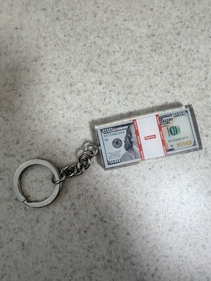 Supreme Cash Paperweight Keychain | eBay
