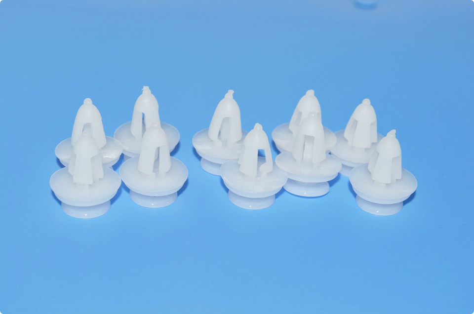 FIT FIAT Interior Door Panel Trim Clips White Fasteners Retainers Pack ...