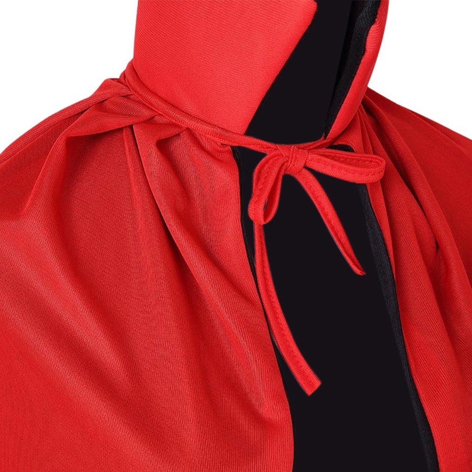 High Quality Dress Hooded Make up Masquerade Robe Smock Suit Cloth ...