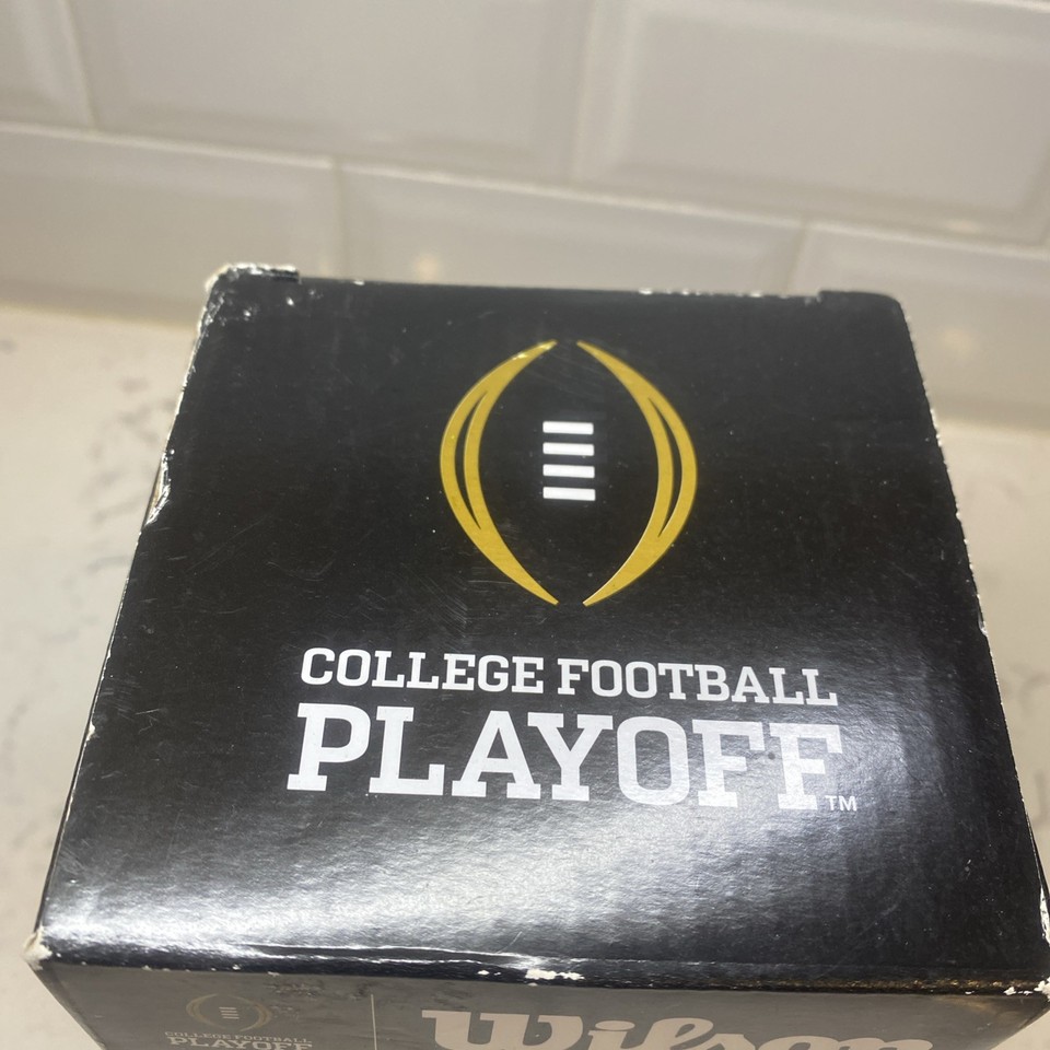 Wilson 2019 National Championship replica Micro Mini Football | eBay