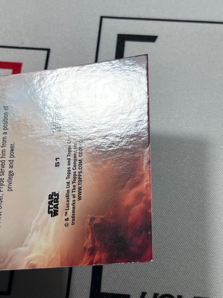 GENERAL PRYDE 2025 Topps Chrome Star Wars #51 Skywalker Blue 064/150 丶 ...