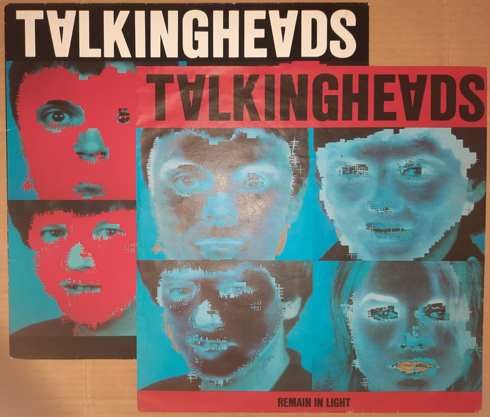 TALKING HEADS - REMAIN IN LIGHT / LP / GER / 1980 / SIRE / WITH OIS ...