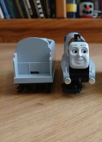 Thomas and Friends HO Scale Bachmann Spencer WORKS read description | eBay