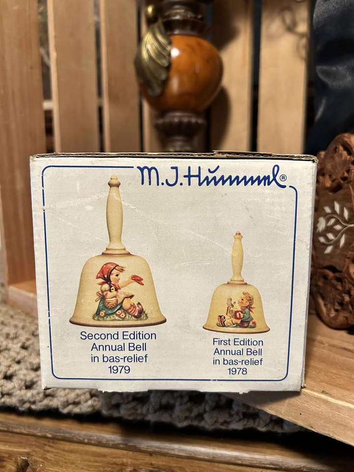 M.J. Hummel Second Edition Annual Bell 1979 in Bas-Relief | eBay