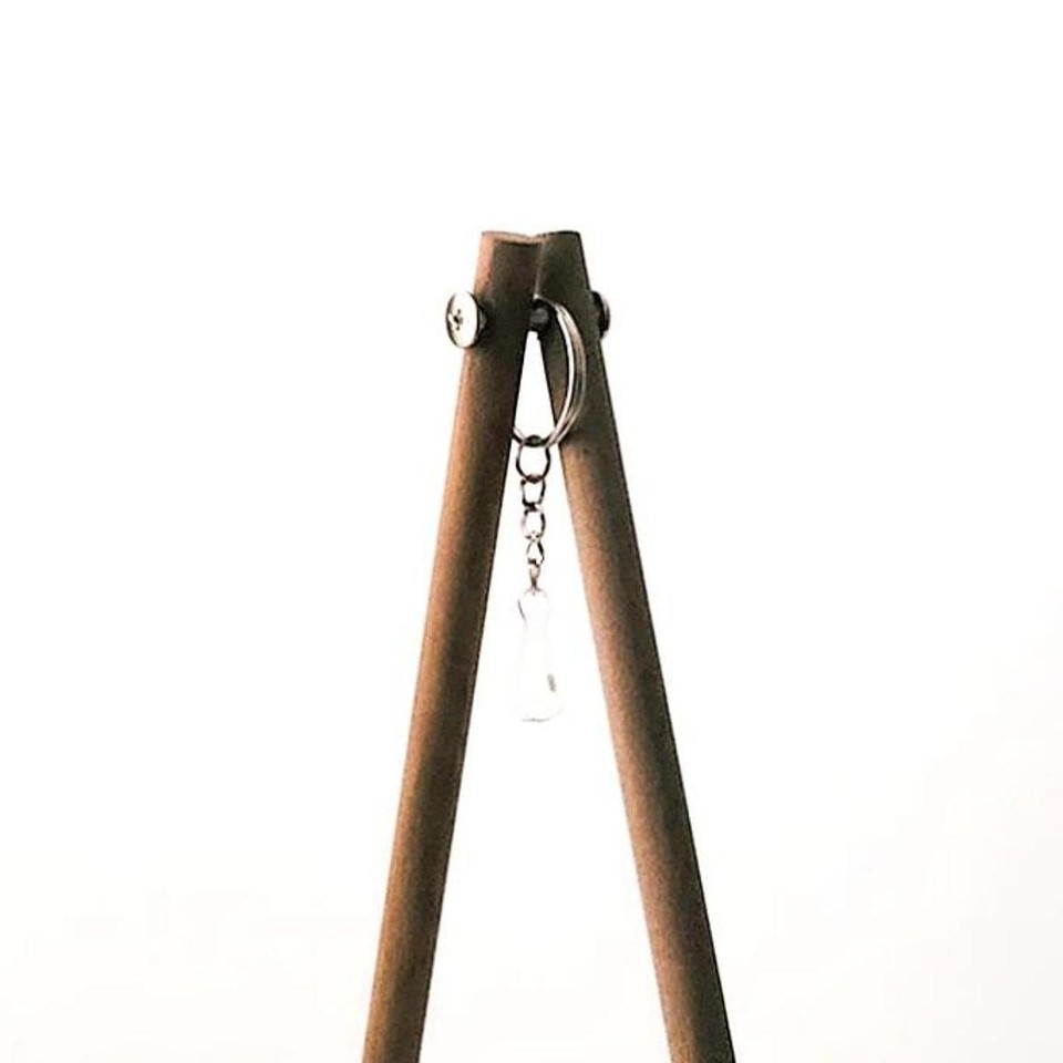 Wind Chime Stand Solid Wood with Flat Base Display Rack for Lantern ...