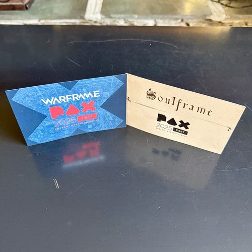 Warframe PAX East 2025 Armor Bundle TennoVIP Glyph + Sigil DLC ...