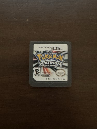 Pokemon Platinum Version Game Card for 3DS 2DS NDS NDSL Lite NDSI *ROM ...