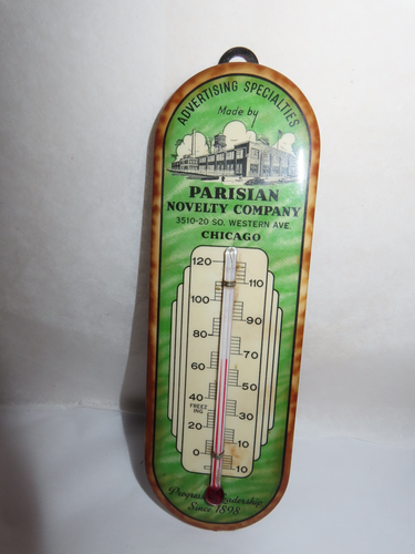 Vintage Parisian Novelty Co. Chicago Celluloid Advertising Sample ...