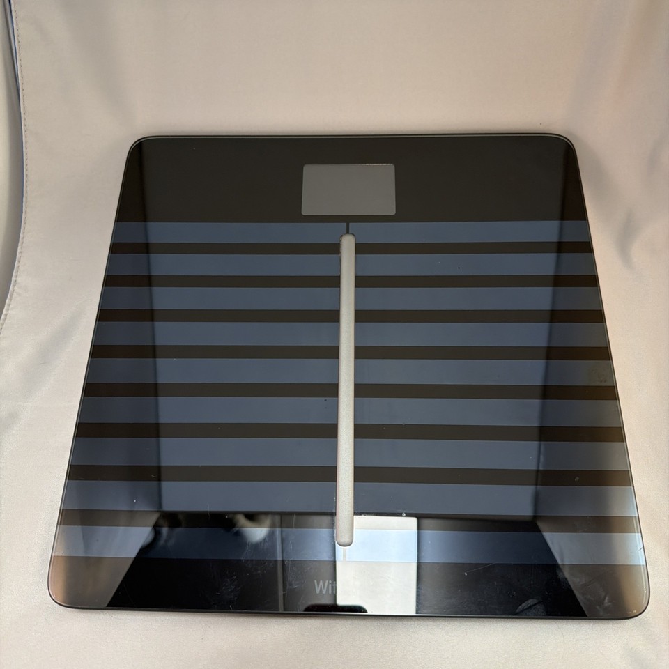 WITHINGS Body Cardio – Wi-Fi Smart Scale w/ Body Composition Heart ...