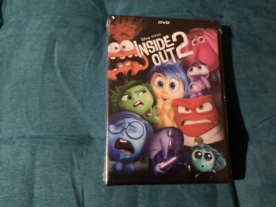 Inside Out 2‎: (DVD) 1-Disc New Sealed Boxed Set Free Shipping | eBay