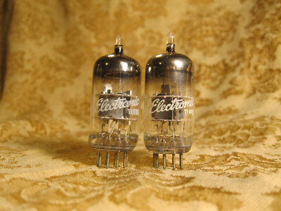 Vintage Pair NOS NIB GE 6KE8 Tubes Bitmatic Tested | eBay