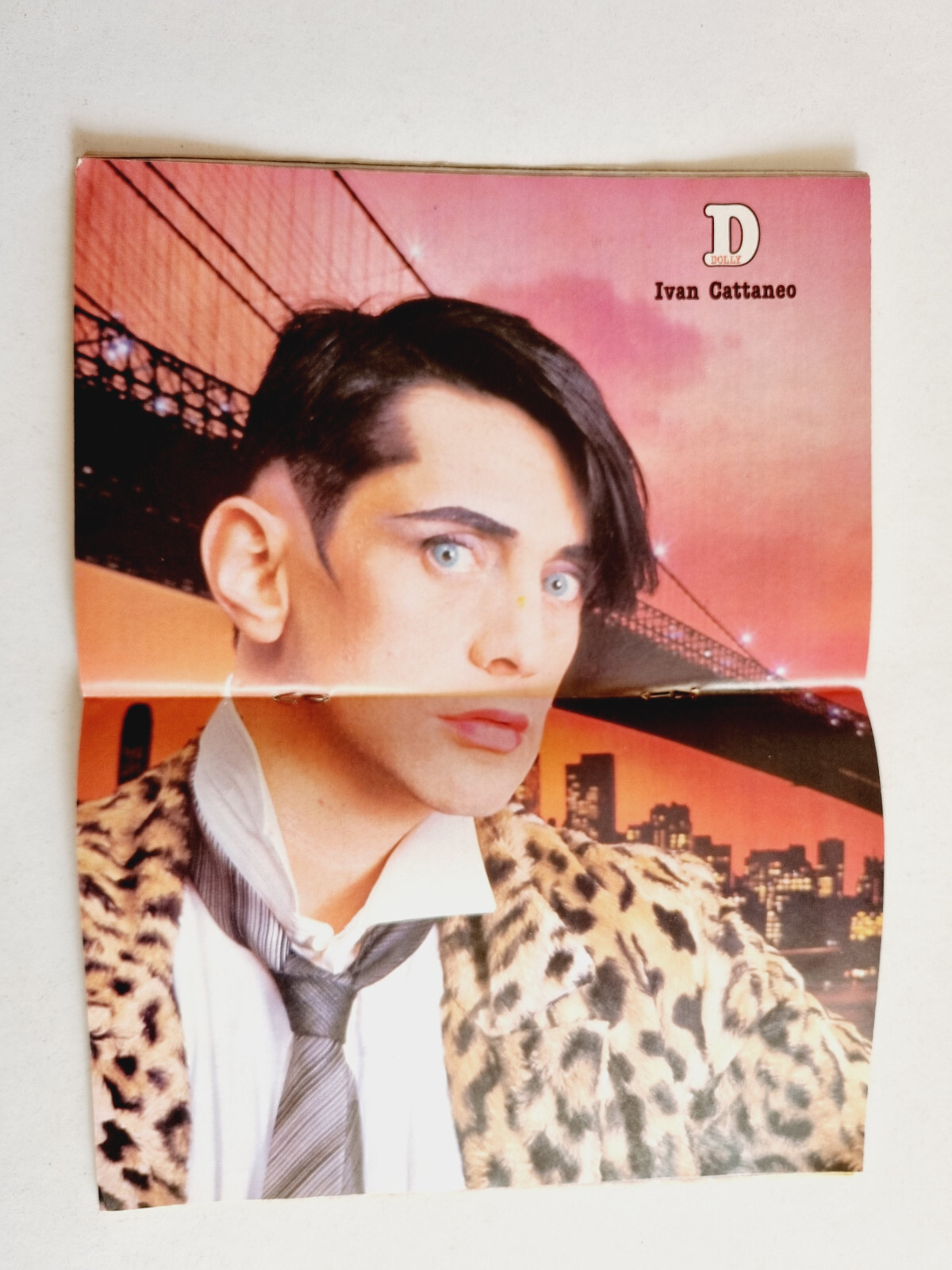 Rare Magazine Dolly 298-1984 + Poster Ivan Cattaneo Christian Pierluigi ...