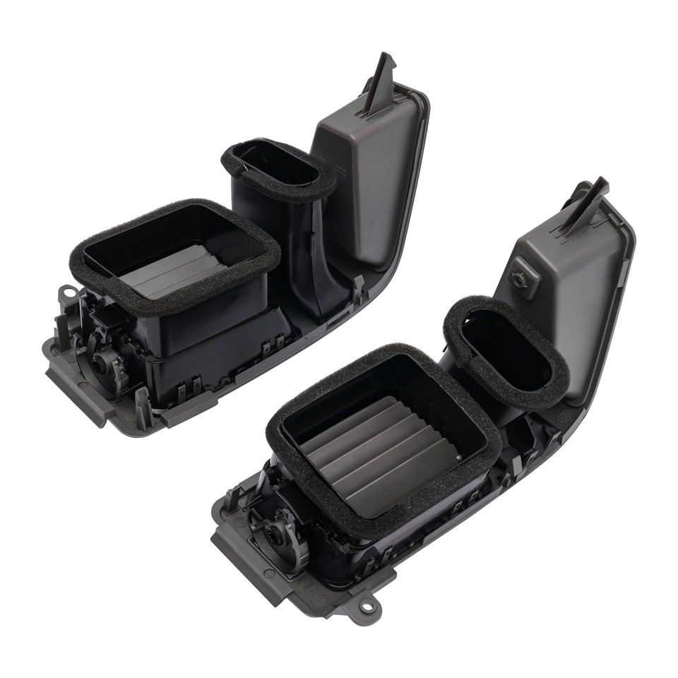 Gray Pair A/C Dash Air Vent Cover Trim Fits For Nissan Titan Armada ...