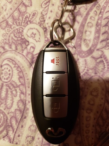 Infiniti FX Qx70 Smart Key Keyless Entry Remote Fob Kr55wk49622 Hatch ...