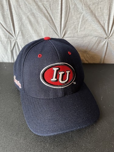 Vintage Colosseum Indiana University IU Logo Baseball Cap / Hat Acrylic ...