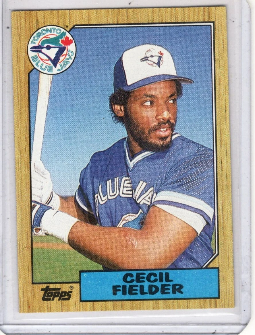 Cecil Fielder Baseball Card