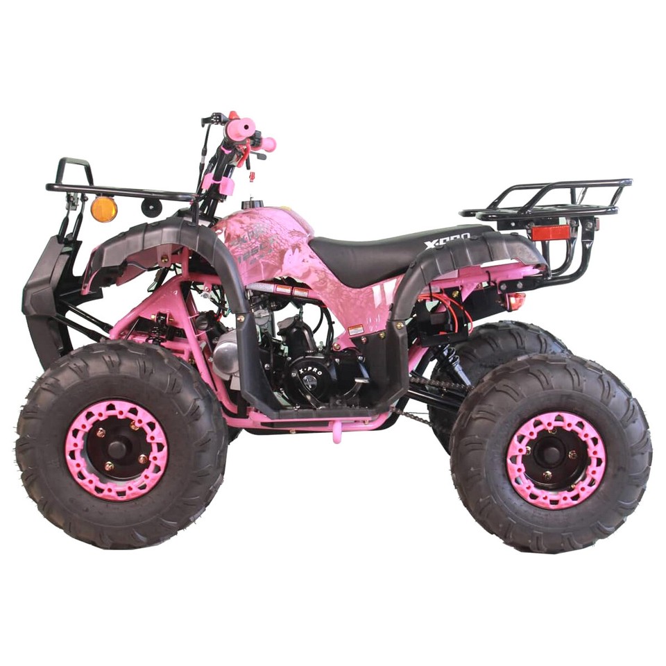 X-PRO Hawk 125cc ATV Quad with Auto Transmission w/Reverse, LED ...