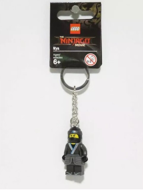 LEGO The Ninjago Movie Jay Keychain 853696 With Tag for sale online | eBay