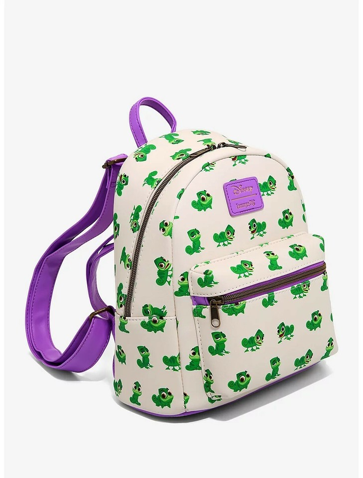 Loungefly Disney Tangled Pascal Poses Mini Backpack- Online Exclusive ...