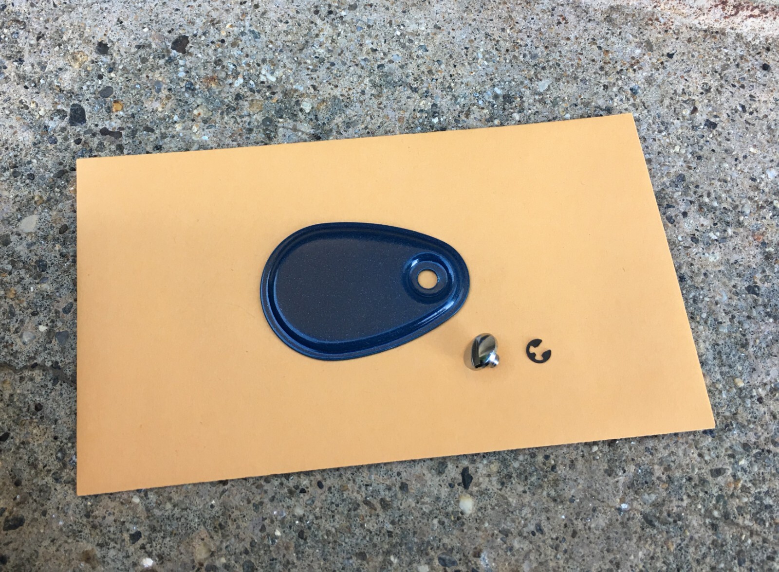 GARCIA MITCHELL SKYBLUE 408,409 REEL SIDE PLATE #82686 | eBay