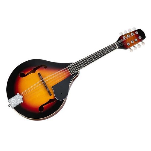Hot Sale A Style Elegant Mandolin with Guard Board Sunset Color | eBay