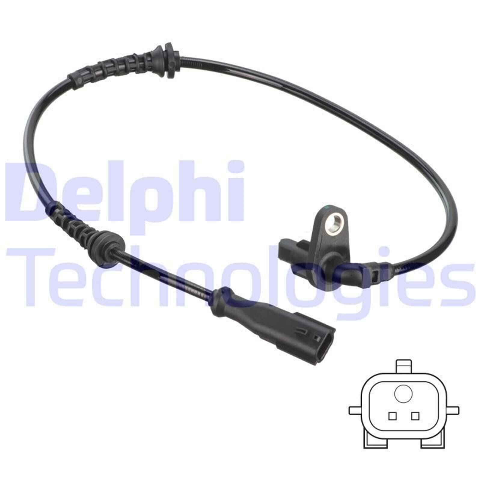 Delphi ABS-Sensor hinten rechts für Dacia Duster Renault Duster | eBay