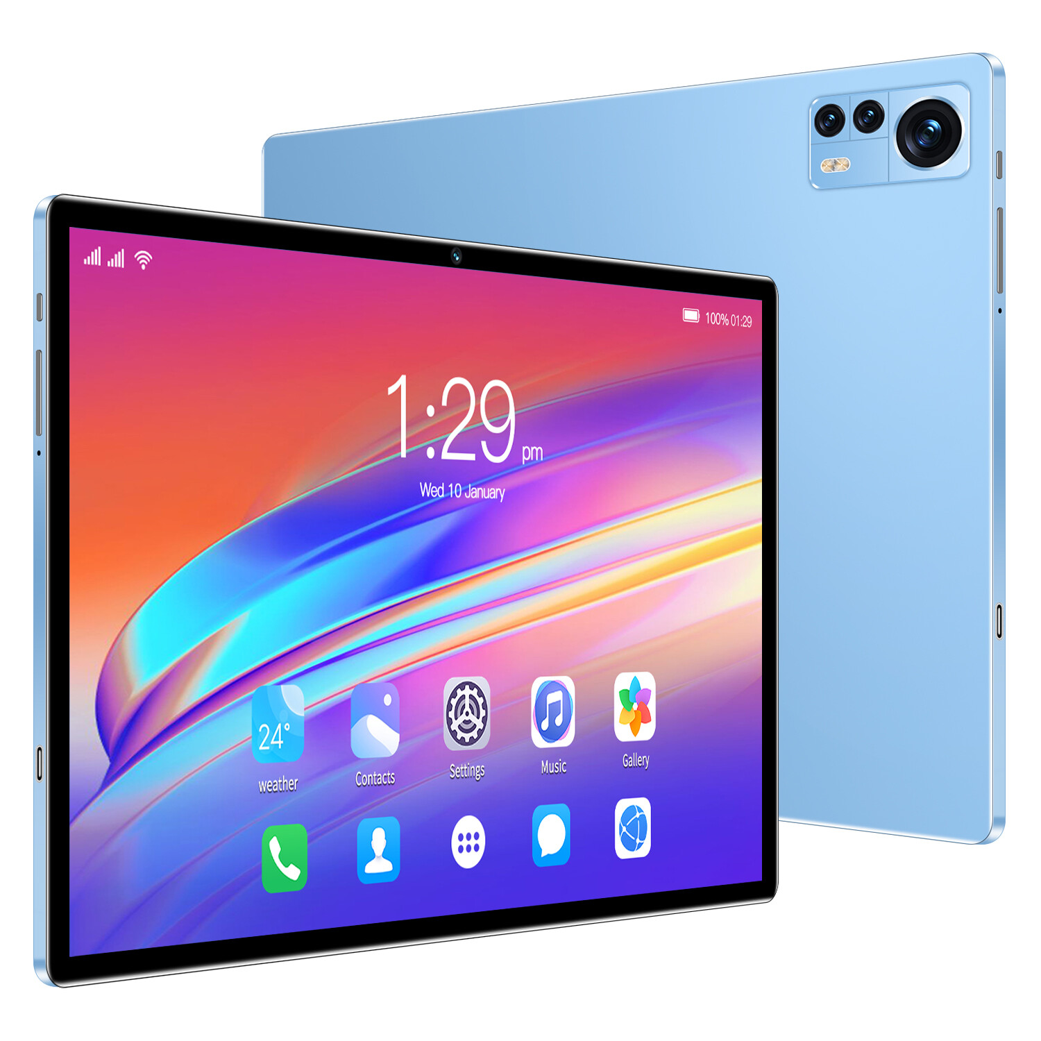 X12 8GB 256GB Tab 10 1 Zoll Android 12 Pad Tablet Dual SIM 10 1 Zoll