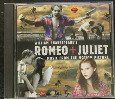 Romeo + Juliet Original Soundtrack (CD, Feb-2007, Capitol) FREE ...