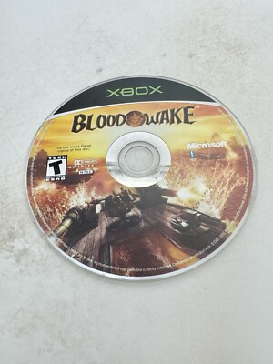 Blood Wake (Xbox) Disc Only, Tested, Working | eBay