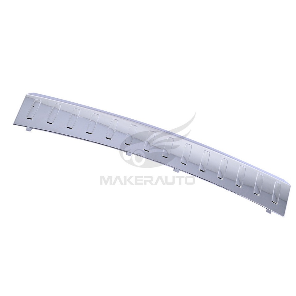 New Bumper Step Plate Trim Chrome For 12-15 Mercedes-Benz ML350 ML550 ...