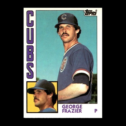 George Frazier 1984 Topps Traded Chicago Cubs #39T R321 39 | eBay