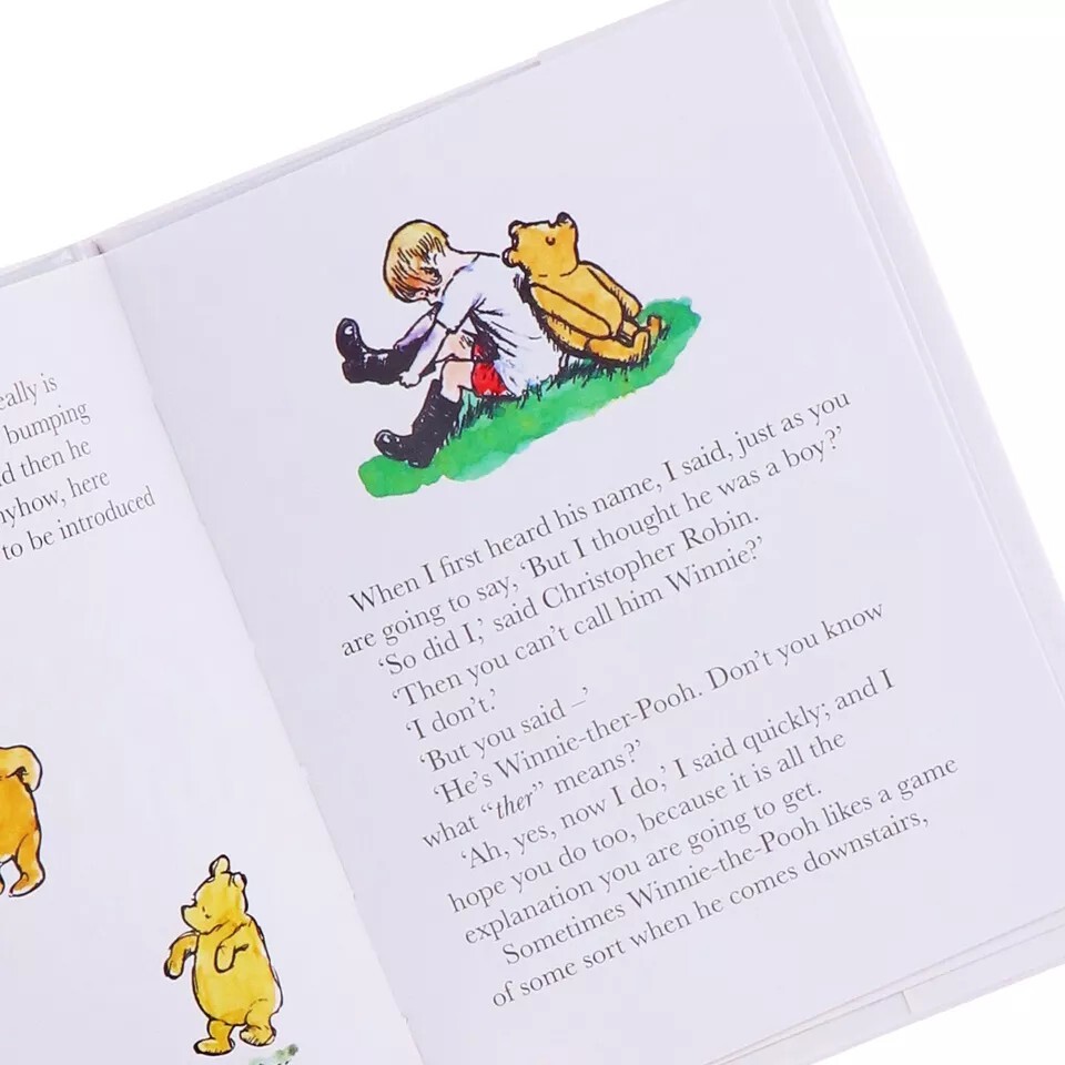 Winnie the Pooh Complete Collection 30 Books Hardback Set -Ages 3+-By A ...
