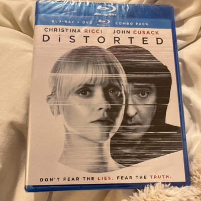 Distorted Blu-Ray & DVD 2-disc set movie Christina Ricci John Cusack ...