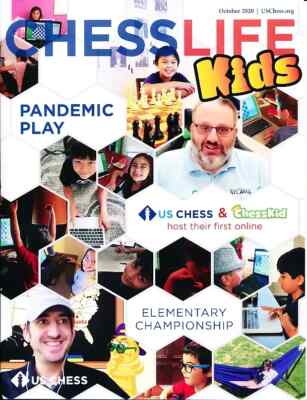 Chess Life For Kids Magazine - October 2020 Issue (Chess Book) | eBay
