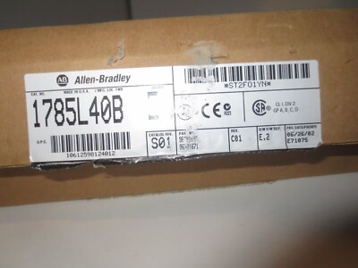 Allen Bradley 1785-L40B /E , PLC-5/40 PLC Processor Module | eBay