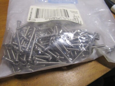 #6-32 x 1-1/4" Phillips Oval Head Grade 18-8 Stainless St Machine Screw ...