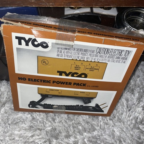 Tyco HO Electric Power Pack In Original Box No. 899 | eBay