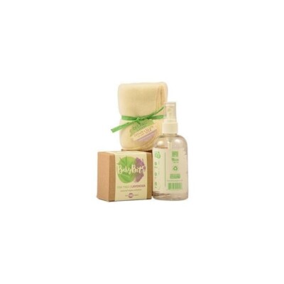 Baby Bits Starter Kit - Wipe Solution, Spray Bottle, Organic Cotton ...
