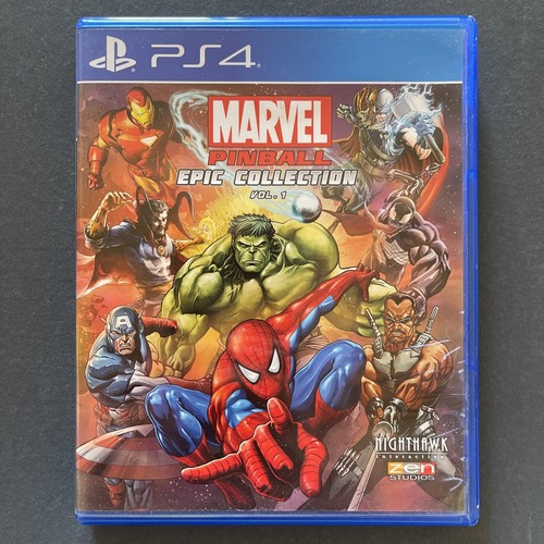 Marvel Pinball Epic Collection Vol 1 en Boite excellent Etat ...