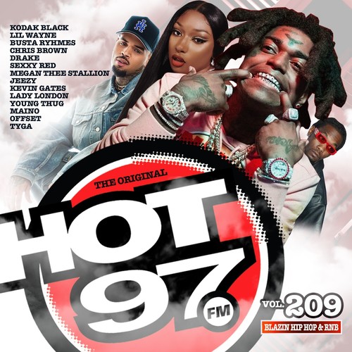 Hot 97 Vol. 209 Blazin Hip Hop & RNB Official CD | eBay