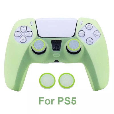 PS5 Silicone Controller Skin Glow in Dark Protective Case for ...