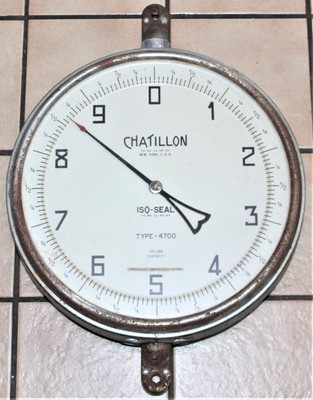 Scales - Chatillon Type