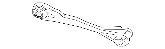 BMW OEM 2018 X3 Rear-trailing Control Arm 33306871023 for sale online ...