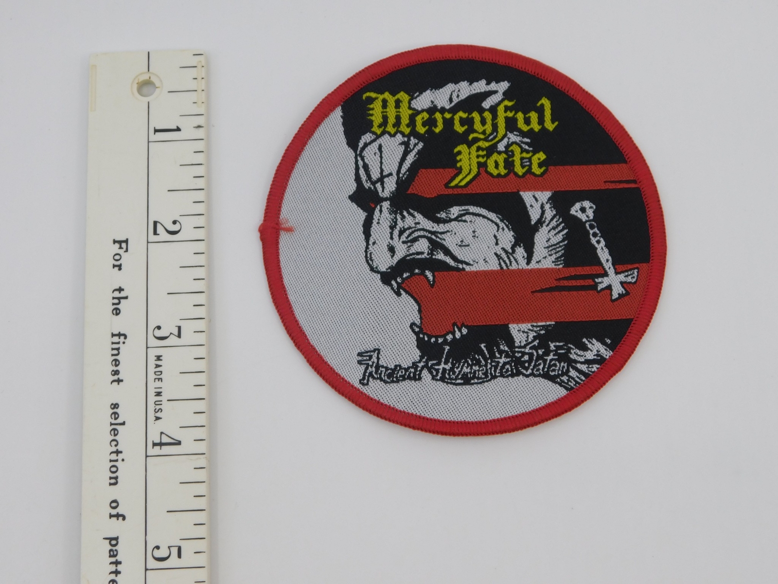 Mercyful Fate - Ancient Hymns to Satan - Woven Patch - NEW - King ...