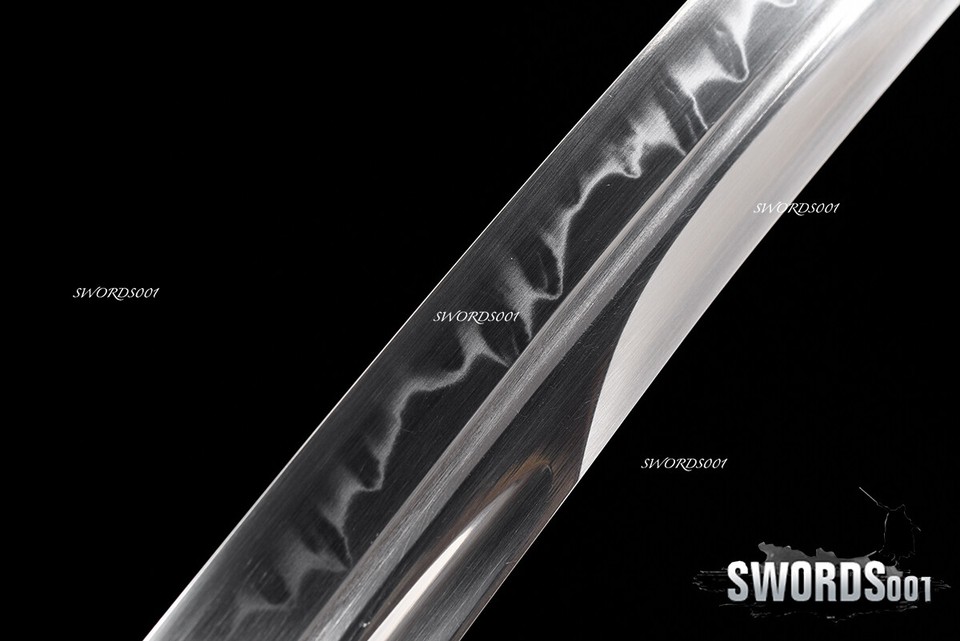 Self Defense Clay Tempered Sharp Knife Japanese Samurai Short Sword ...
