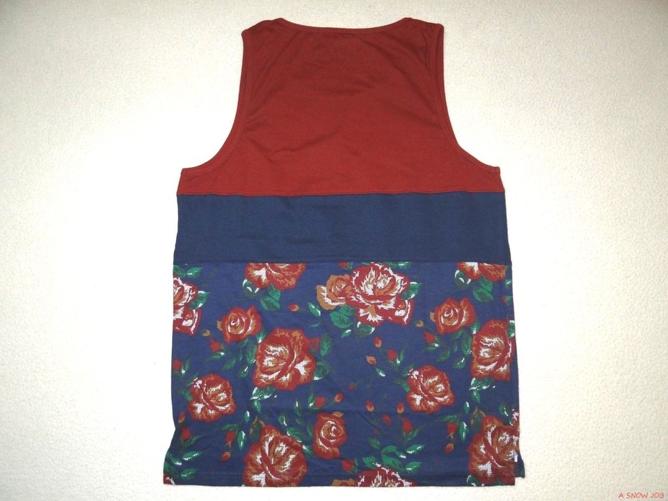 DC Shoes Mens Merrill Tank t Tee Tshirt Shirt Medium | eBay