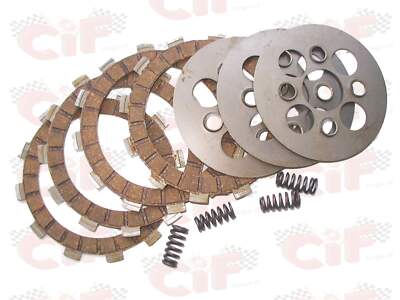 Set Disques Embrayage Complet N.4 + 3DISCHI+4 Ressorts Morini Minarelli RV4 R3 | eBay